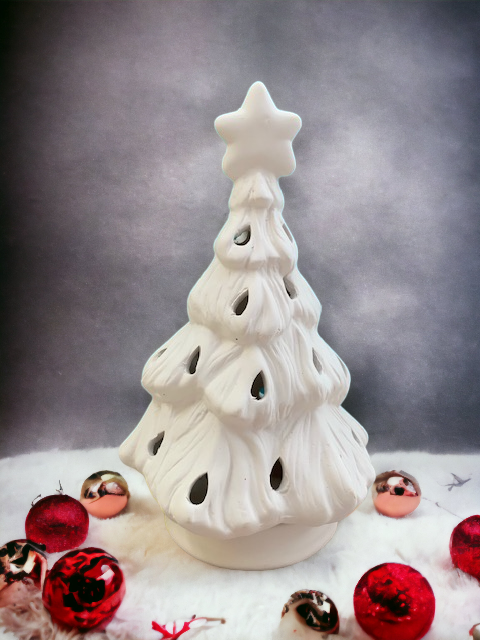 Tree Votive – River Craft Ceramics