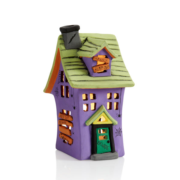 Haunted House Lantern – River Craft Ceramics