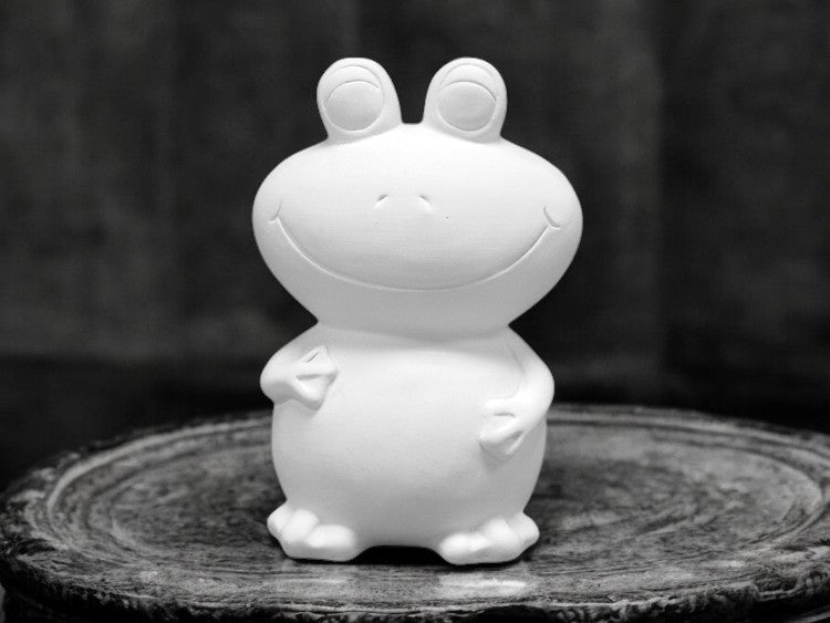 Happy Hopper Frog – River Craft Ceramics