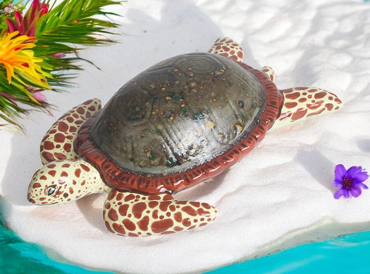Sea Turtle Plaque – River Craft Ceramics
