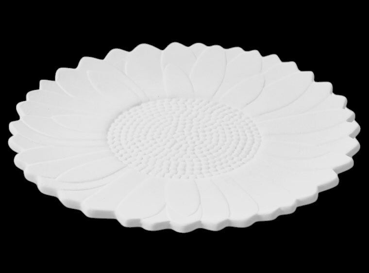 Sunflower Plate – River Craft Ceramics