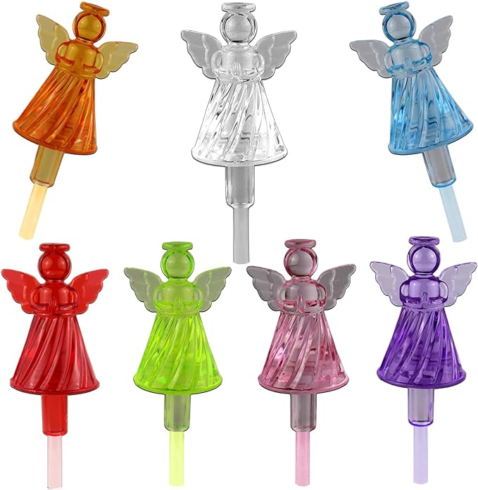 Angel Ceramic Christmas Tree Topper – River Craft Ceramics