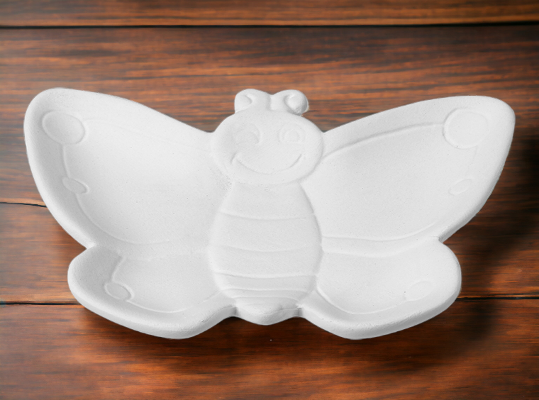 Butterfly Dish – River Craft Ceramics