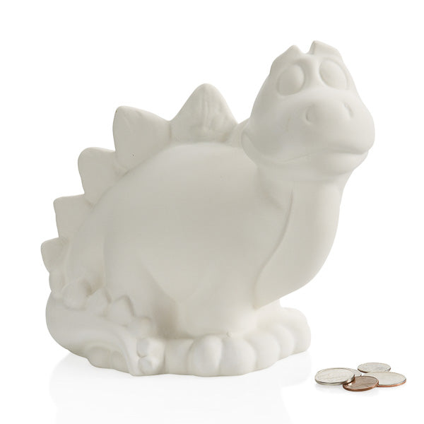 Stegasaurus Bank – River Craft Ceramics