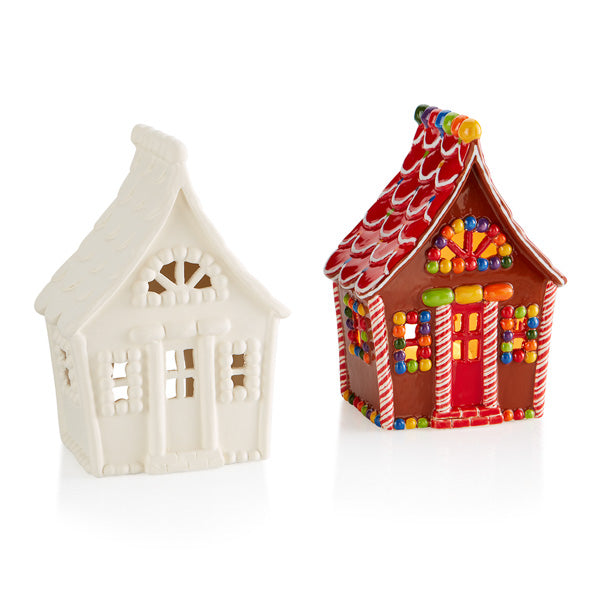 Gingerbread Lantern – River Craft Ceramics