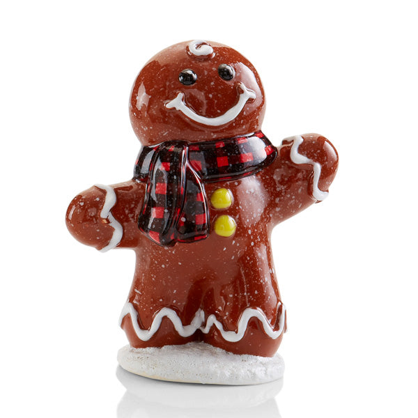 Gingerbread Party Animal – River Craft Ceramics