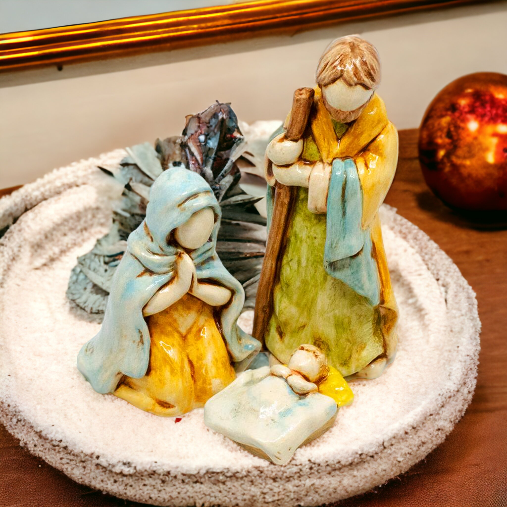 Classic Nativity Set – River Craft Ceramics