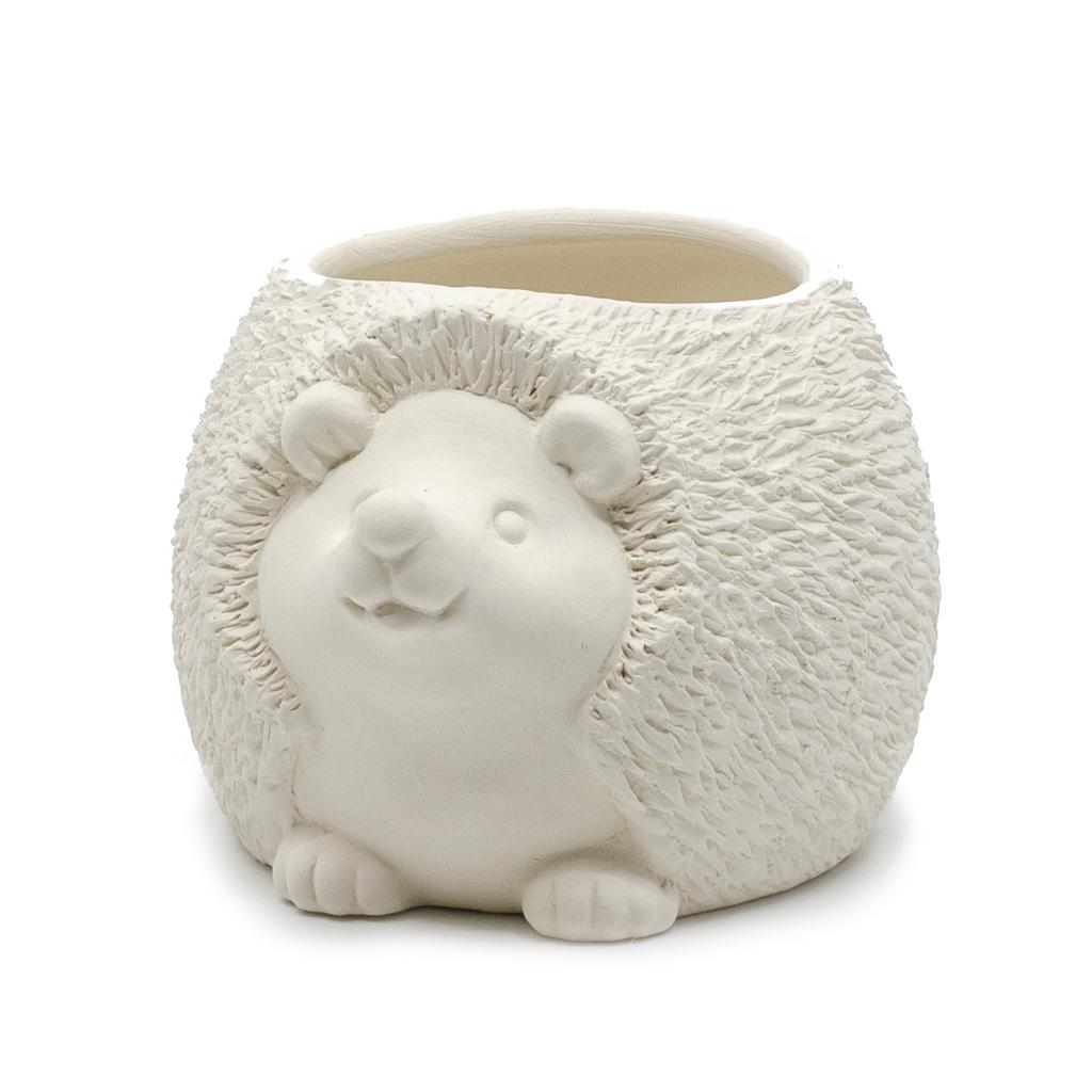 Textured Hedgehog Planter – River Craft Ceramics