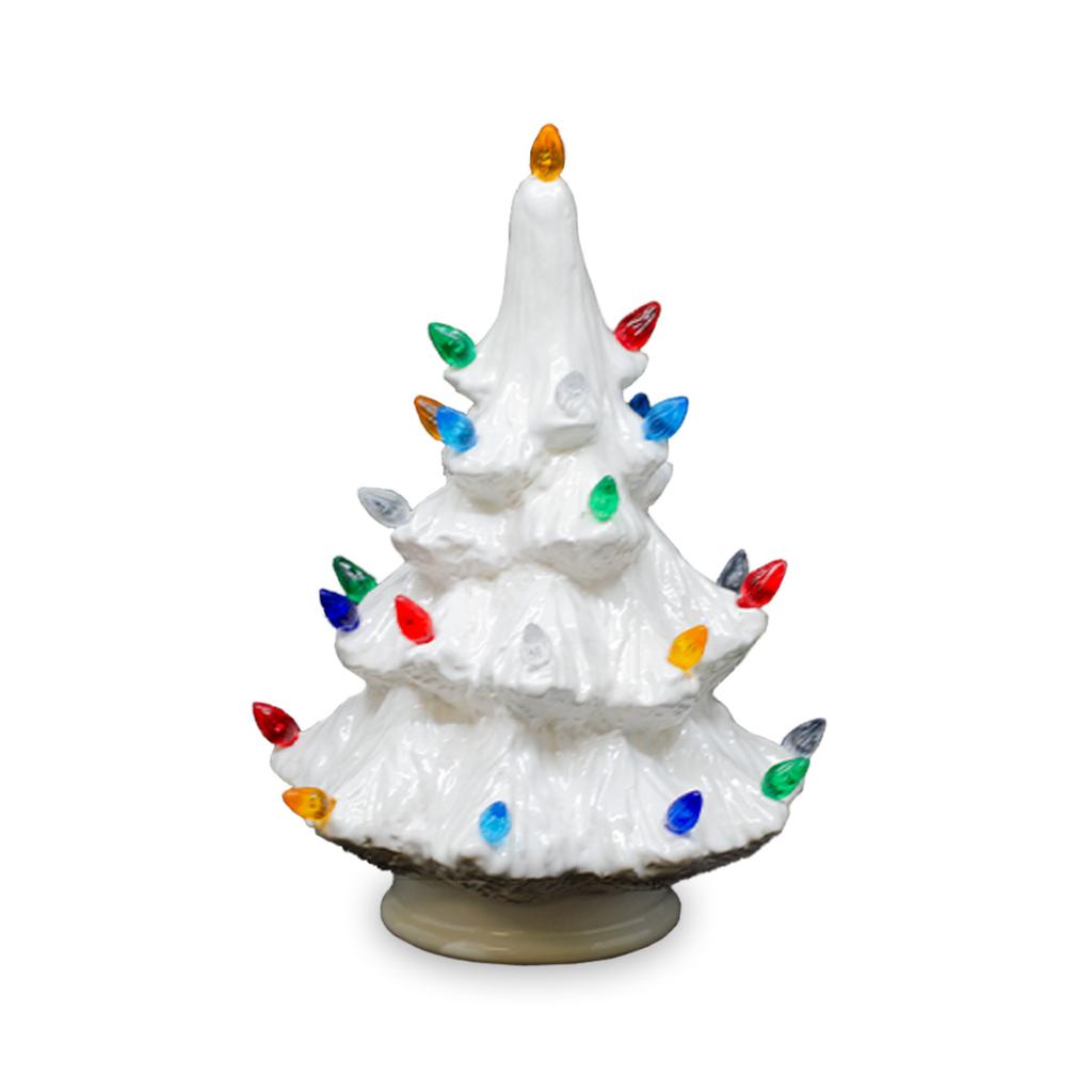 Easy Bright Christmas Tree – River Craft Ceramics