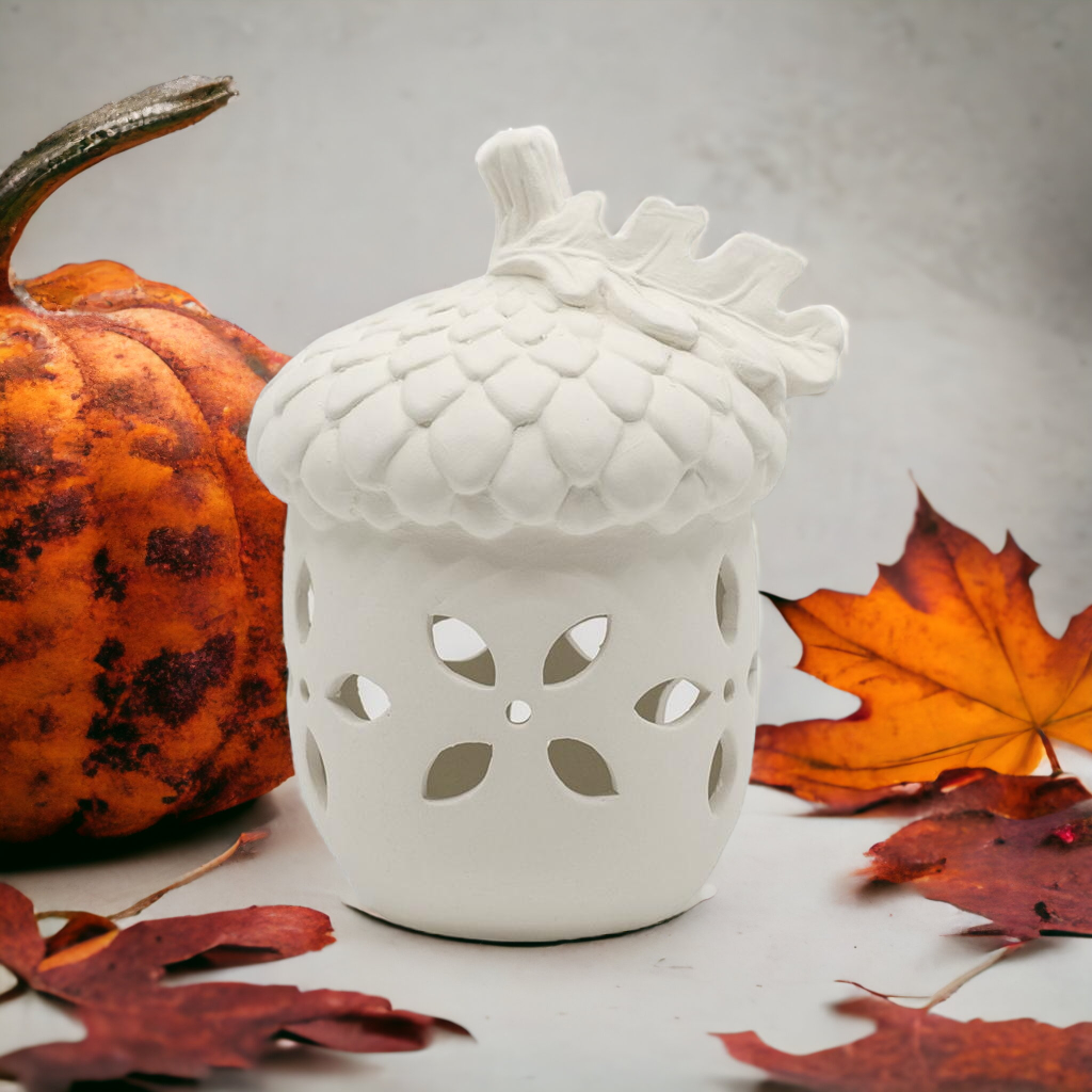Acorn Lantern – River Craft Ceramics