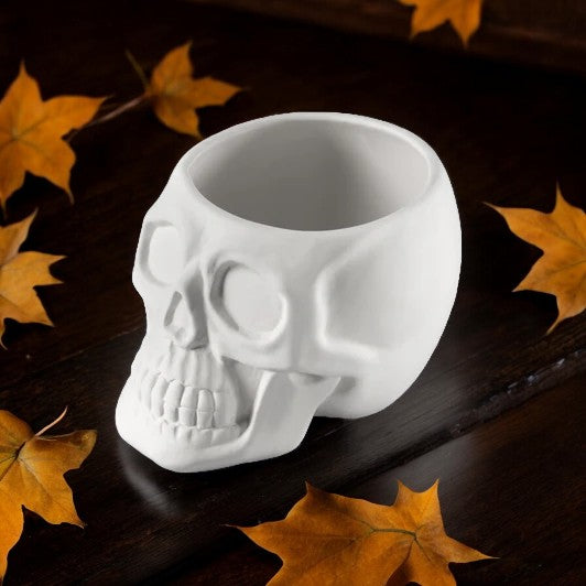 Skull Dip or Candy Dish – River Craft Ceramics