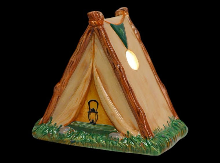 Girl Scout Lighted Tent – River Craft Ceramics