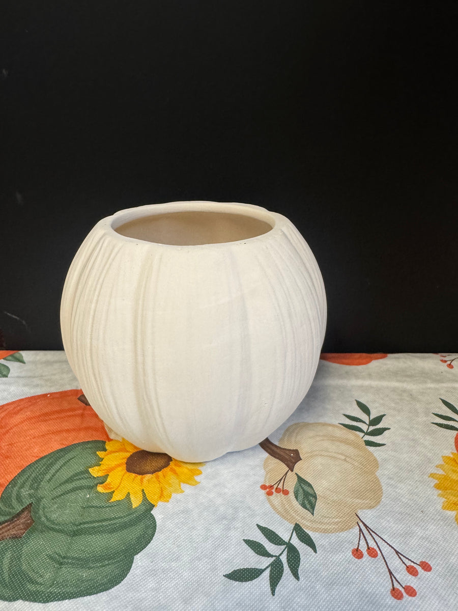 PUMPKIN CANDLE HOLDER – River Craft Ceramics