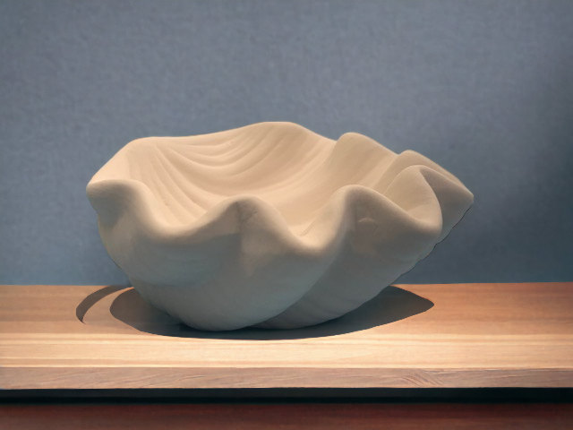 Clam Shell Dish – River Craft Ceramics