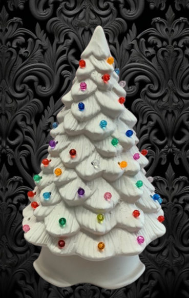 7" Christmas Tree – River Craft Ceramics