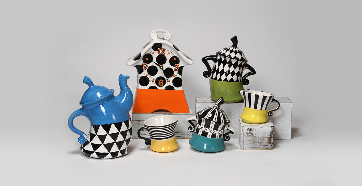 Dancing Teapot – River Craft Ceramics