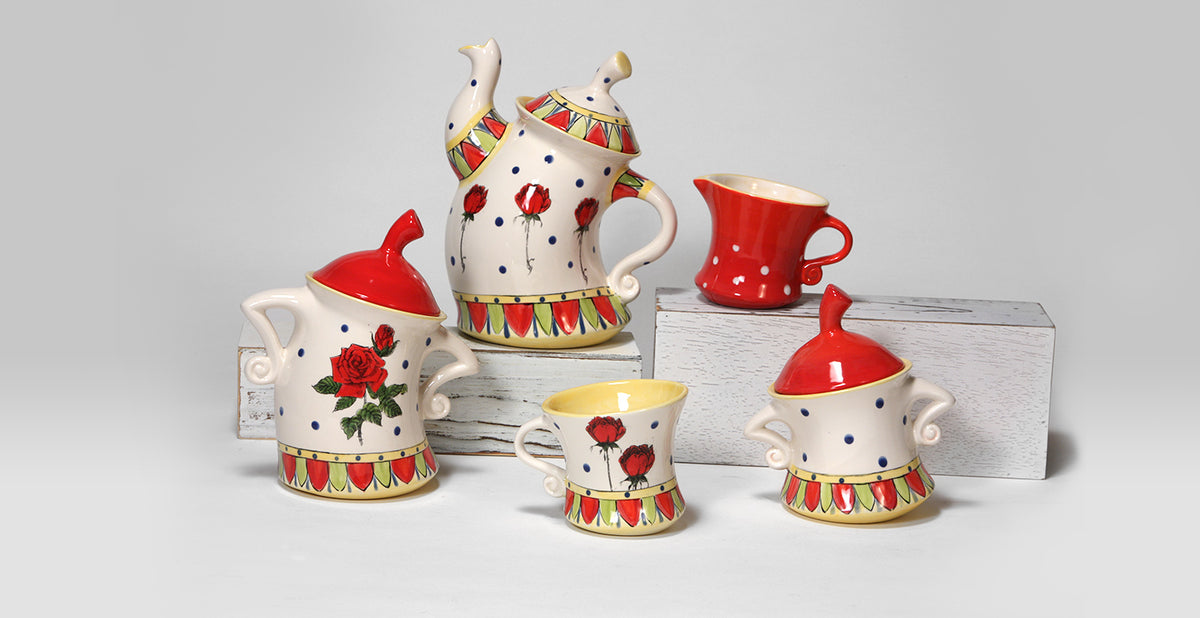 Dancing Teapot – River Craft Ceramics