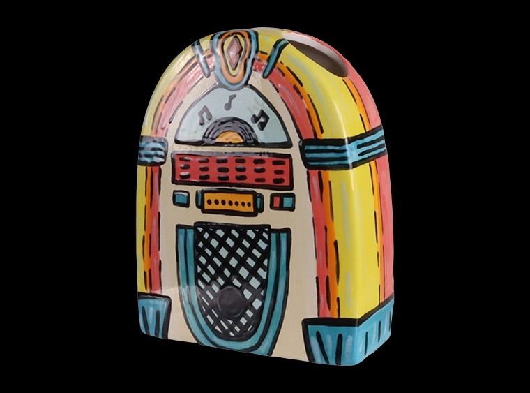 Jukebox Container – River Craft Ceramics