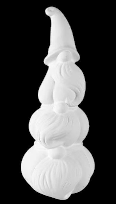 Stacked Pumpkin-gnomes – River Craft Ceramics