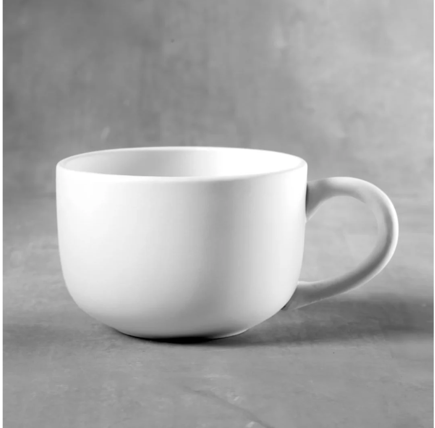 Jumbo Latte Soup Mug – River Craft Ceramics