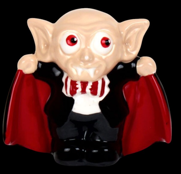 Drake the Dracula – River Craft Ceramics