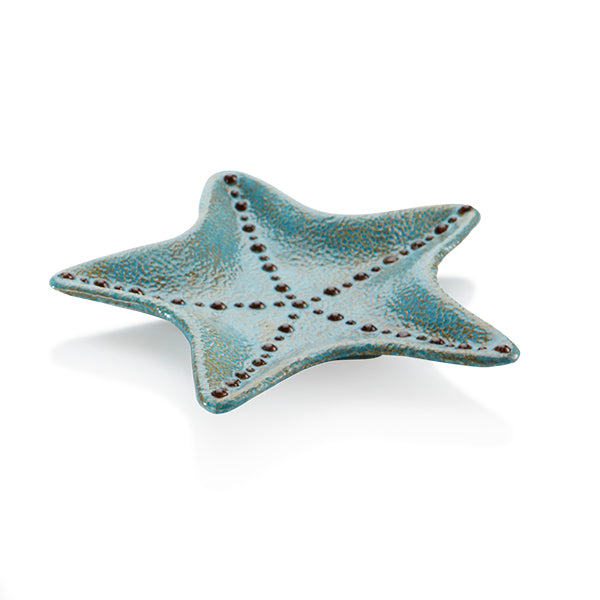 8" Starfish Plate – River Craft Ceramics