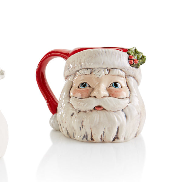 Vintage Santa mug 16oz – River Craft Ceramics