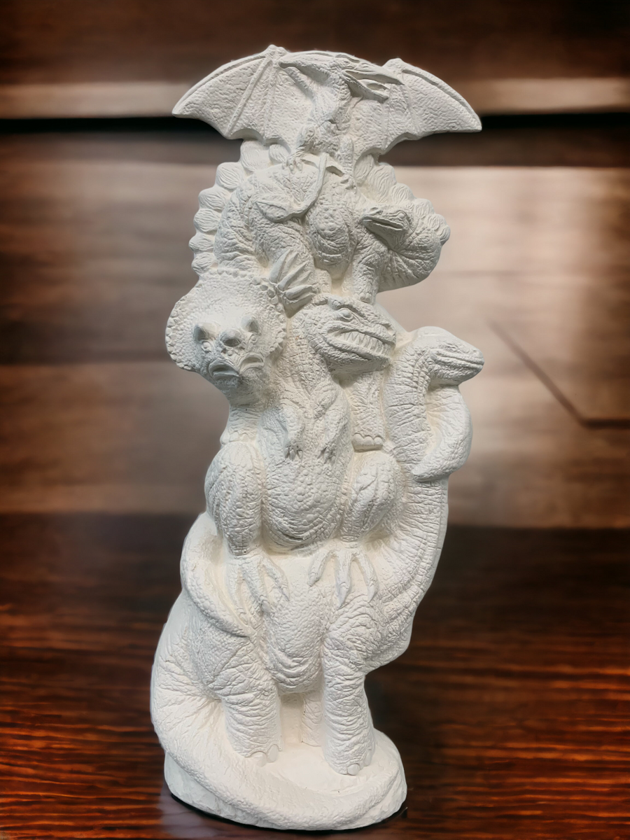 Large Dinosaur Stack – River Craft Ceramics