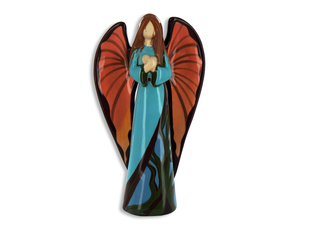 Old World Angel – River Craft Ceramics