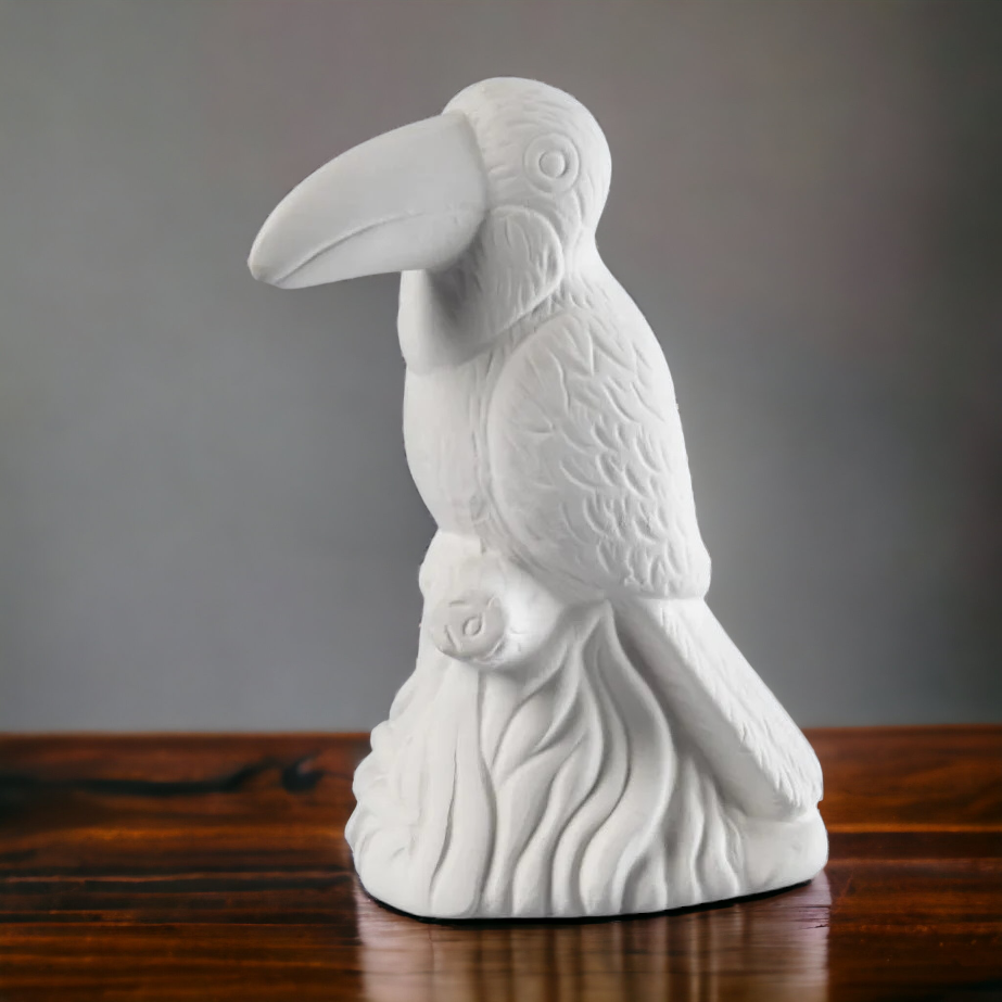 Rainforest Toucan – River Craft Ceramics