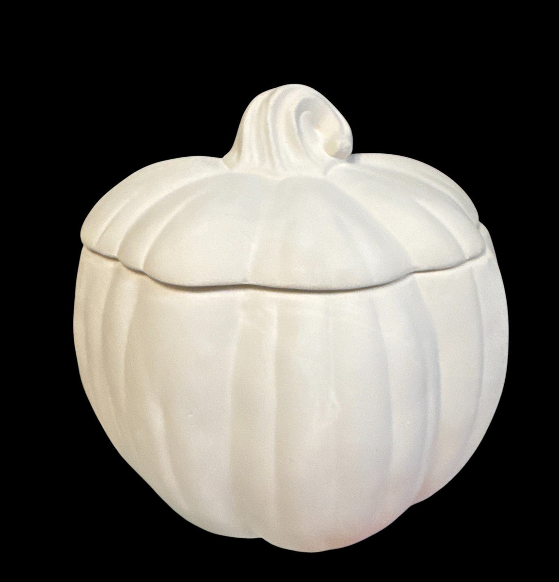 Pumpkin Candy Dish w/ Swirl Stem – River Craft Ceramics
