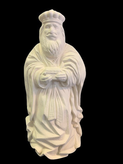Medium Kimple Nativity King – River Craft Ceramics