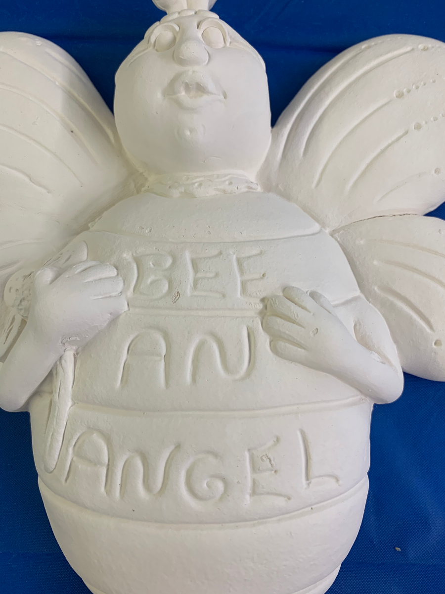 BEE an Angel Wall Plaque – River Craft Ceramics