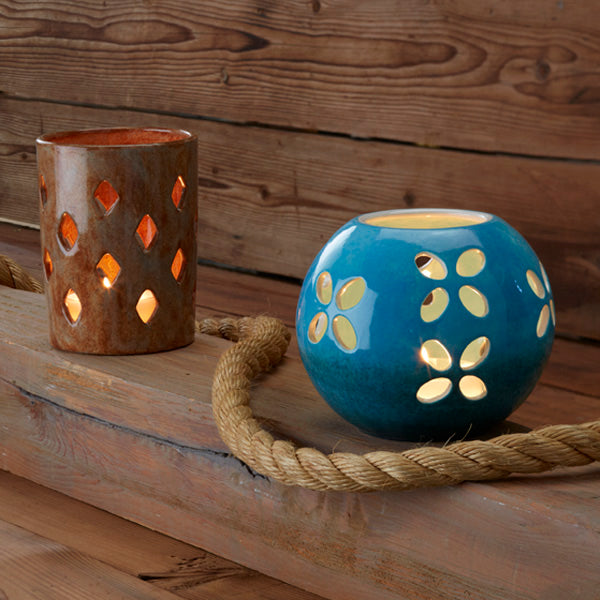 Ball Lantern – River Craft Ceramics
