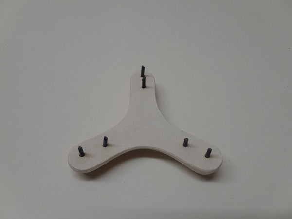 Kiln Stilt 6 Pins 3 Inch Diameter – River Craft Ceramics