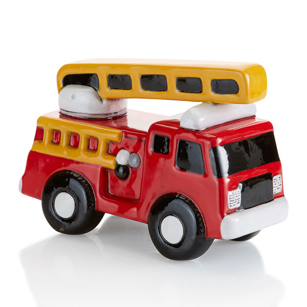 Fire Truck Bank – River Craft Ceramics