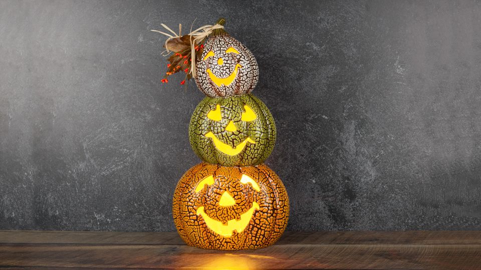 Huge 3 Tier Pumpkin – River Craft Ceramics