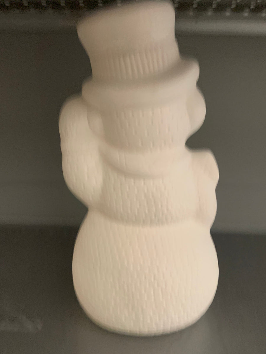 Cramer Snowman – River Craft Ceramics