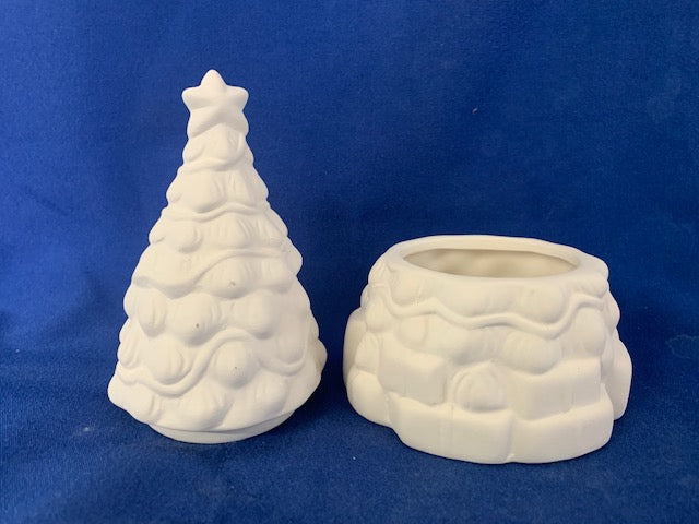 Christmas Tree Box – River Craft Ceramics
