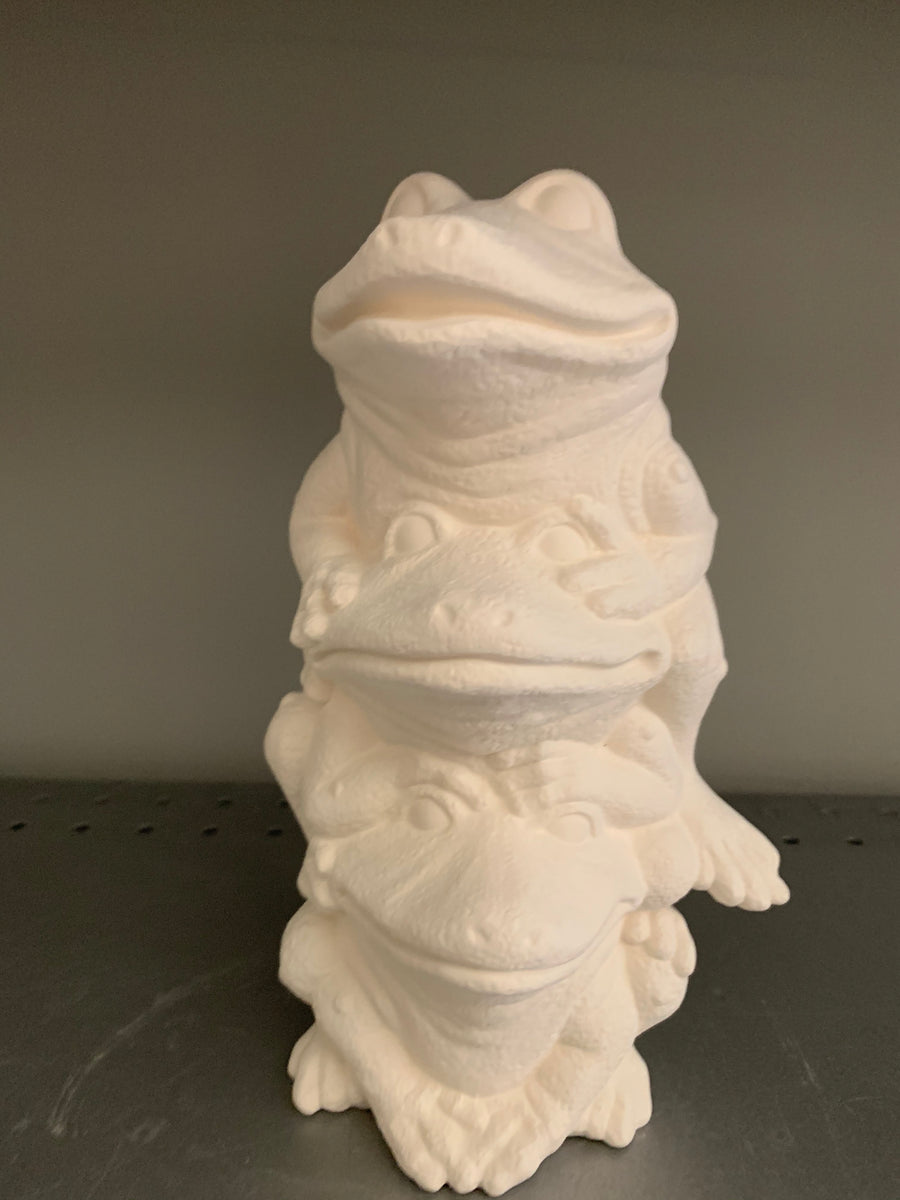 Stack of Frogs – River Craft Ceramics