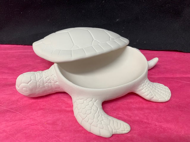 Sea Turtle Box – River Craft Ceramics