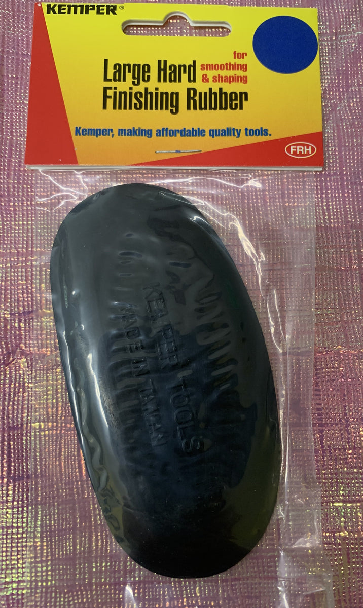 Kemper Oval Mold Scraper Hard Rubber - Large – River Craft Ceramics
