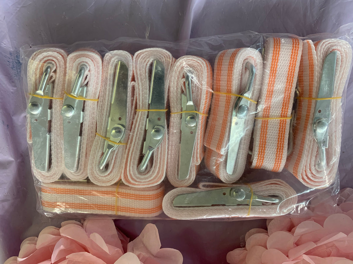 6 Foot Mold Banding Straps (Orange) – River Craft Ceramics