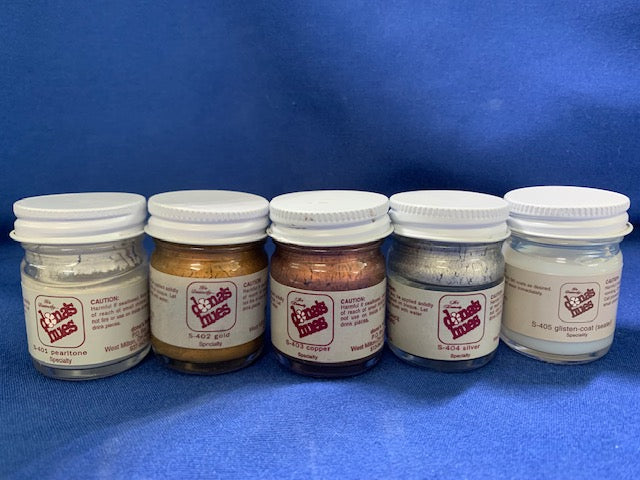 Set of 5 Dona Hues Specialty Paints – River Craft Ceramics