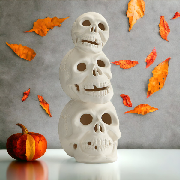 Stacking Skull – River Craft Ceramics