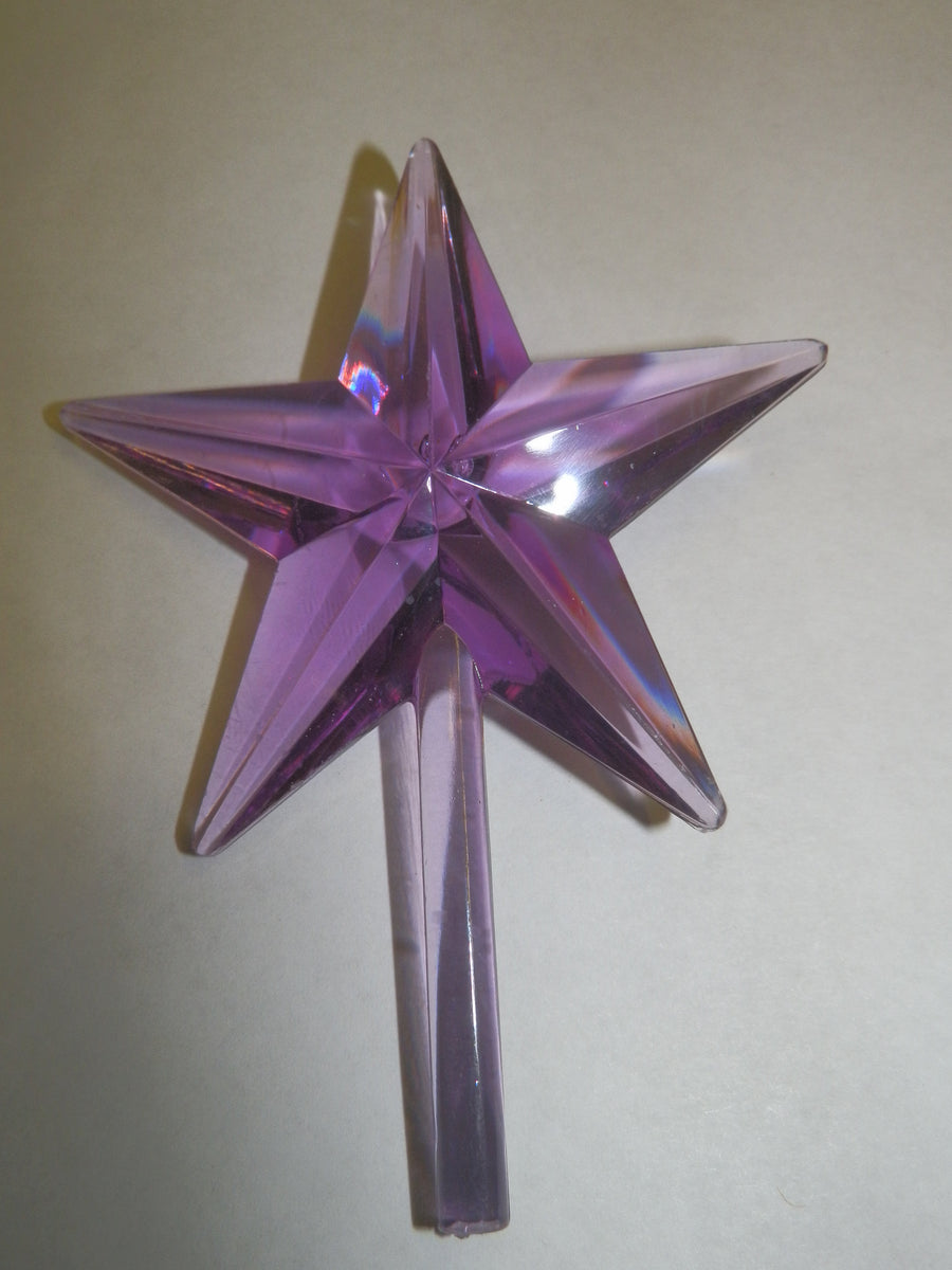 Medium Classic Tree Star * Replacement for Vintage Ceramic Tree * Choo ...