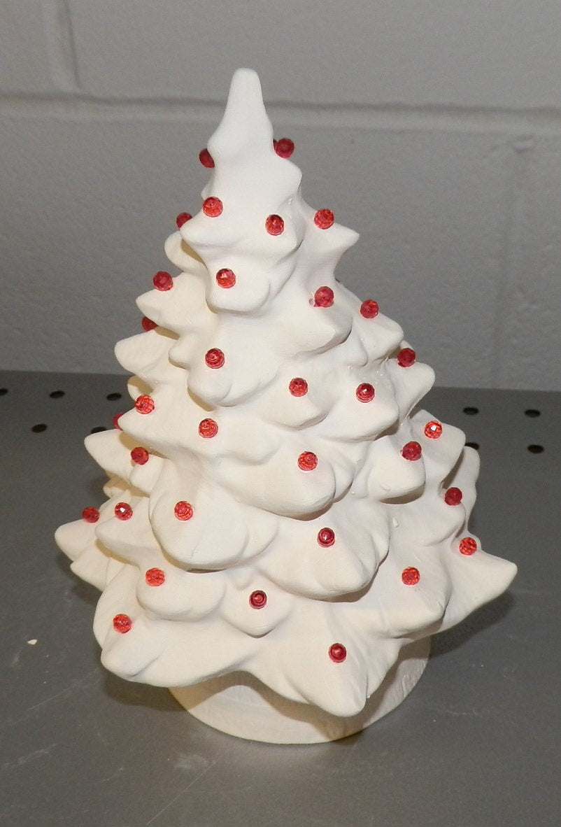 8" Mayco CHRISTMAS TREE – River Craft Ceramics