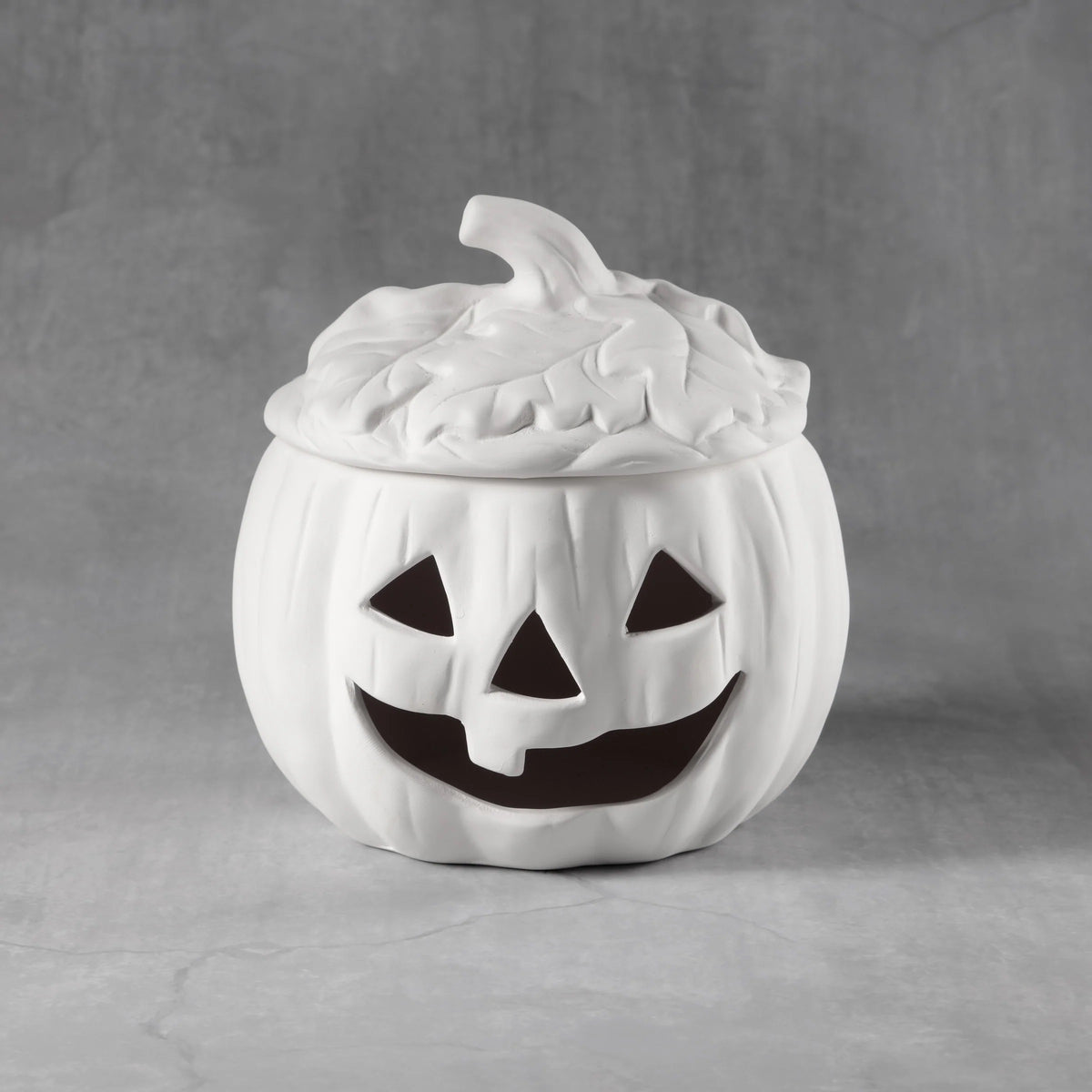 Halloween Pumpkin with Cutout – River Craft Ceramics