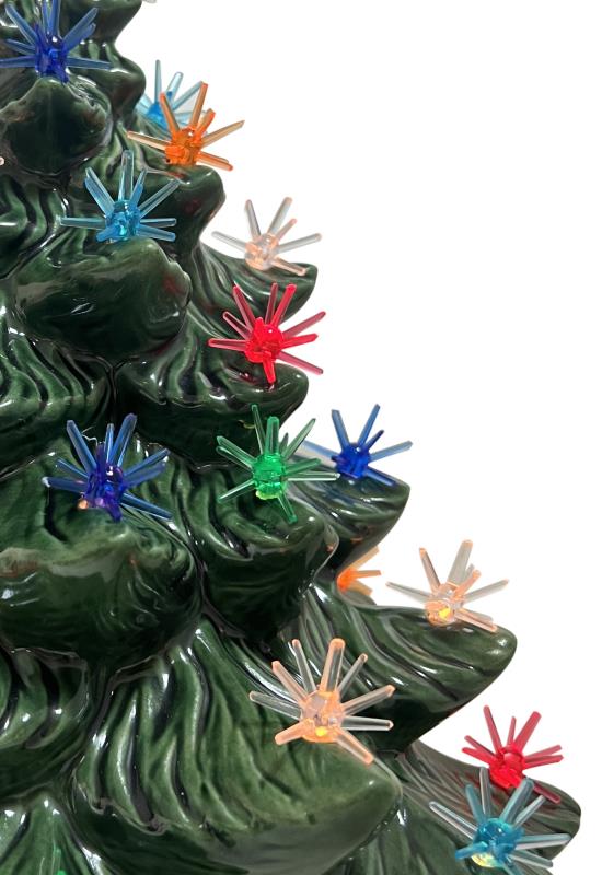Sputnik Christmas Tree Lights – River Craft Ceramics